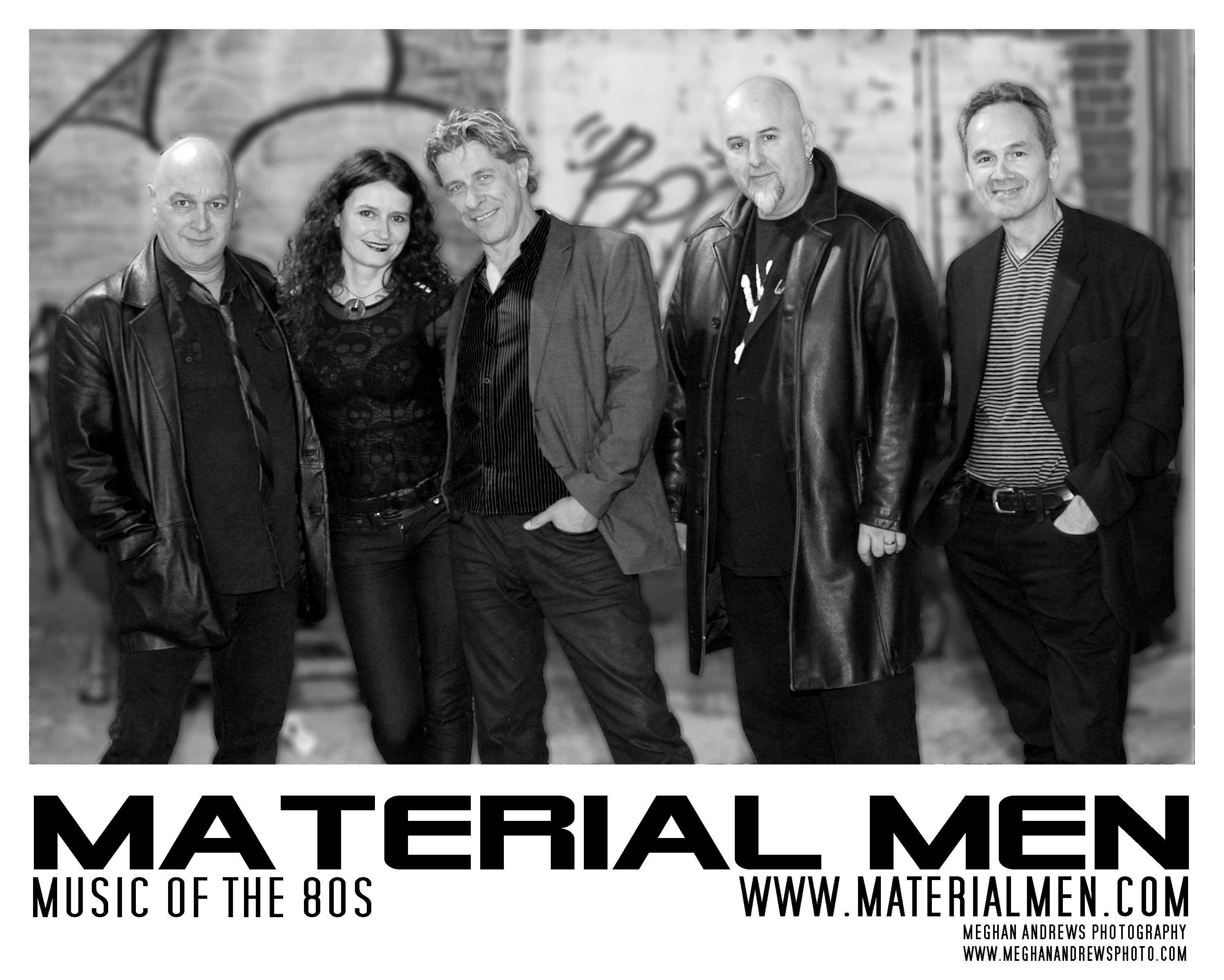 Material Men - Music from the Eighties